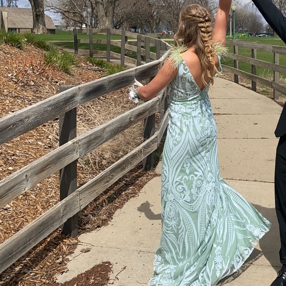 Dresses | Boob Cups Were Attached And A Slit Was Added Fits Like Size ...